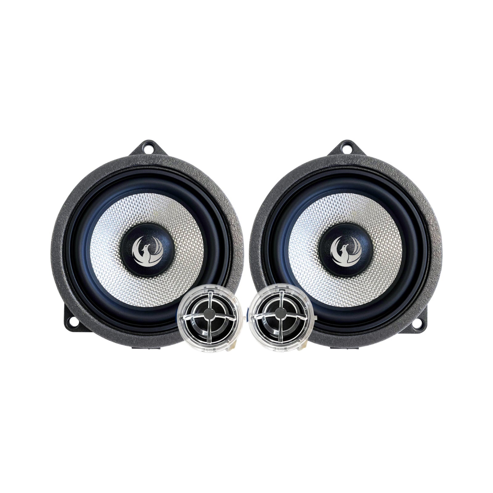 Phoenix Gold ZDSB100CS ZD Series 4 Inch 2 Way BMW Speaker Upgrade Kit ...