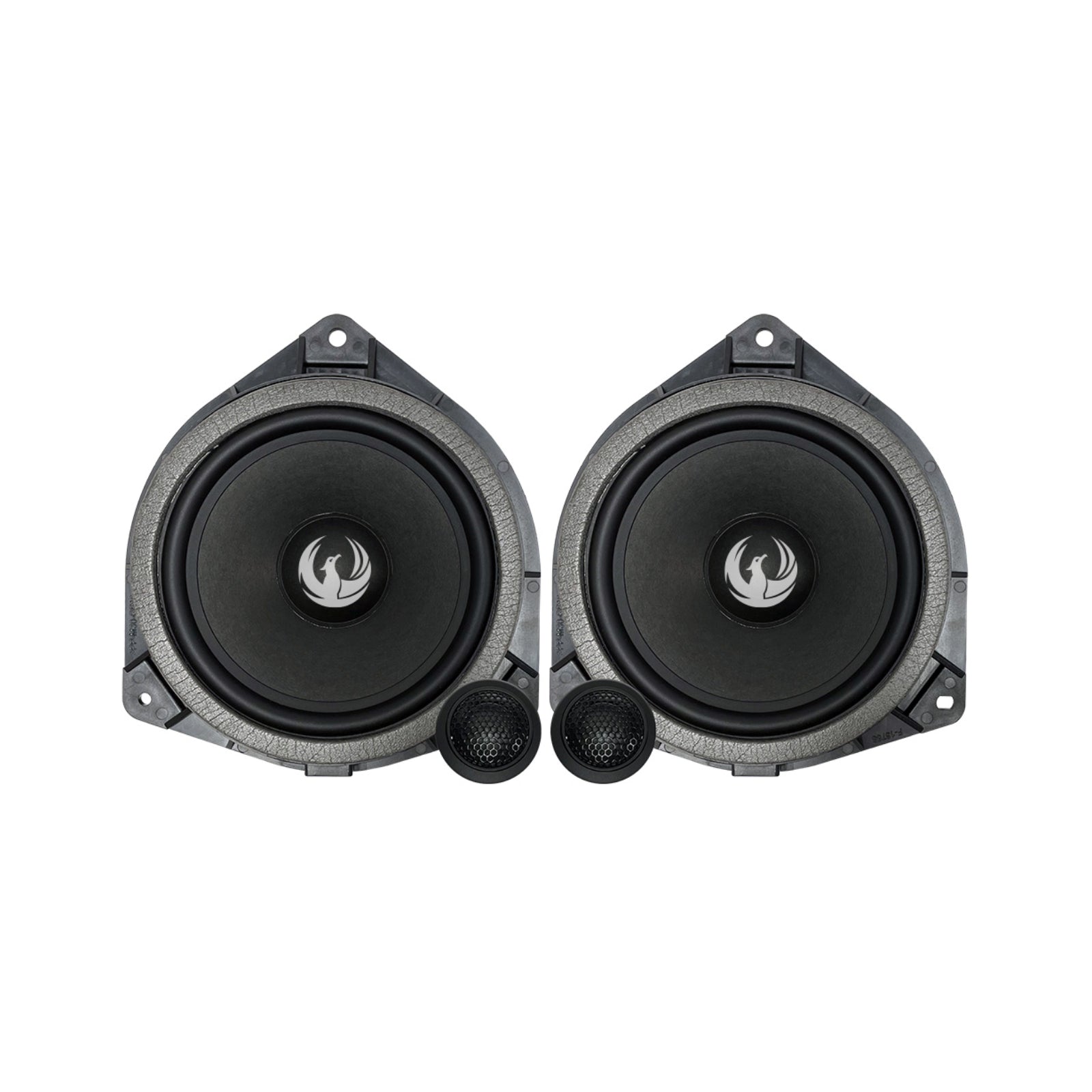 Phoenix Gold ZD Series ZDST6CS 6.5 Inch Toyota Speaker Upgrade Kit 90w ...