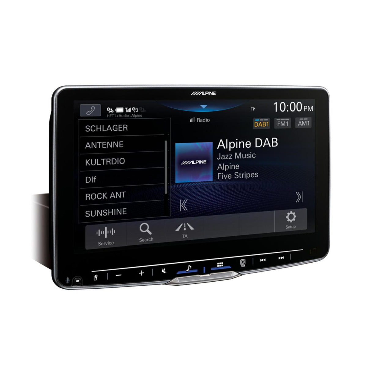 Alpine ILX-F905D Halo 9 Apple CarPlay Android Auto DAB Bluetooth 9" Ca ...