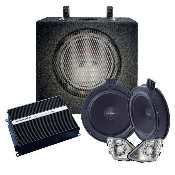 Alpine Car Audio, Stereos & Speakers | Premium Sound Systems | CEN