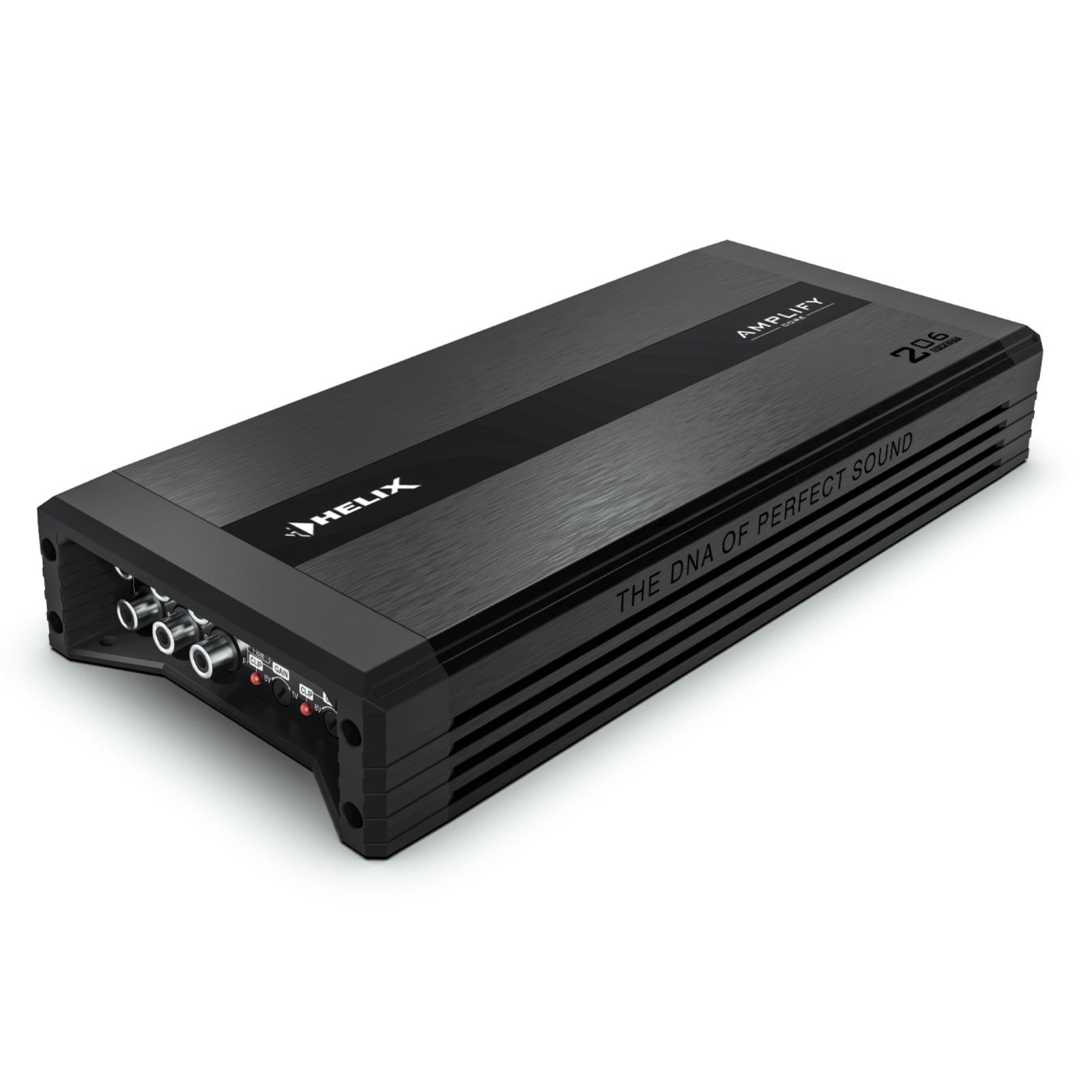 Helix Amplify 206 Direct 6 Channel Amplifier with DSP Input Bridgeable ...